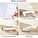 Amazon.com : Boao 2 Pieces Desk Pencil Drawer Organizer Self-Adhesive ...