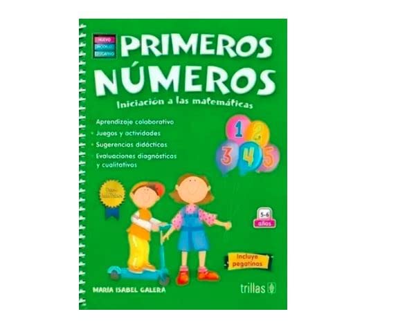 Amazon | Mis Primeros Numeros/ My First Numbers: Iniciacion a La ...