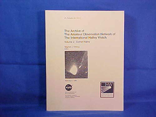 The Archive of the Amateur Observation Network of the International ...