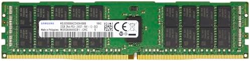 Samsung 32GB DDR4 2400MHz PC4-19200 ECC RDIMM 2Rx4 Dual Rank 1.2V ...
