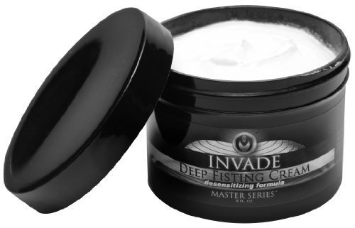 Amazon.com : Master Series Invade Deep Fisting Cream, 8 Fluid Ounce by ...