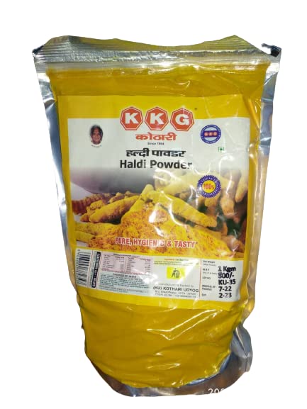 KKG Kothari masale Haldi Powder (1000gm) : Amazon.in: Grocery & Gourmet ...