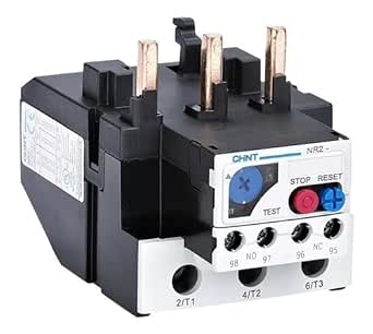 Pack 10 Pcs Bimetallic Thermal Overload Relay 23-32 A : Amazon.ca ...