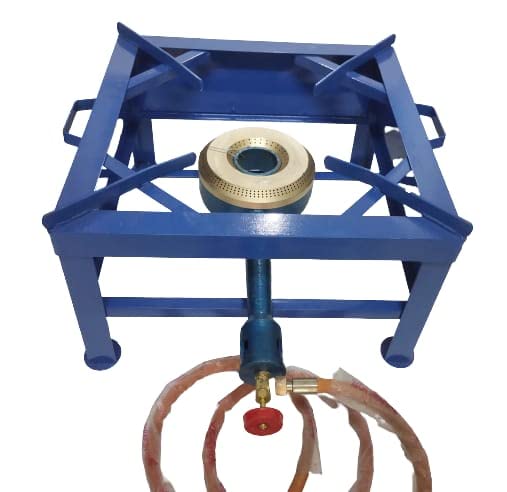 commercial gas stove 1 burner, single burner gas stove big size, bhatti ...