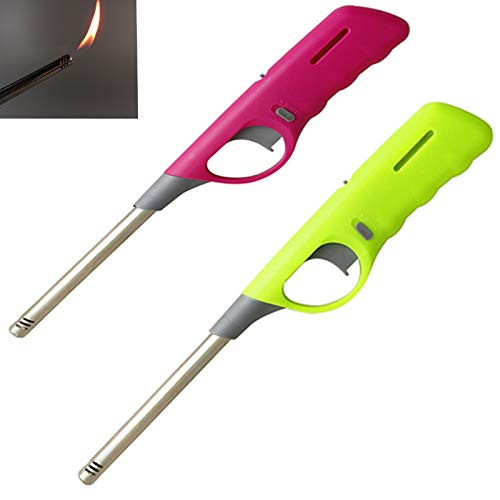 Piezo Gas Lighter With Japanese Technology Set Of 2 : Amazon.in: Home ...