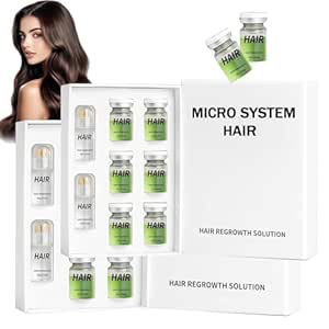 Amazon.com : Alpha Infuse Hair Regrowth System, Advanced Hair Growth ...