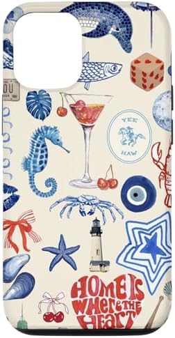 Amazon.com: iPhone 12/12 Pro Aesthetic Italian European Summer Preppy ...