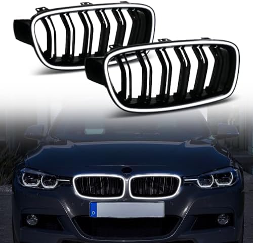Amazon.com: COOLDNA F30 Grill for 2012-2018 BMW F30 F31 320i 328i 328d ...