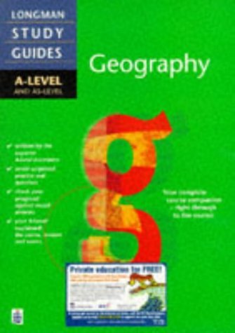 Longman A-level Study Guide: Geography ('A' LEVEL STUDY GUIDES): Amazon ...