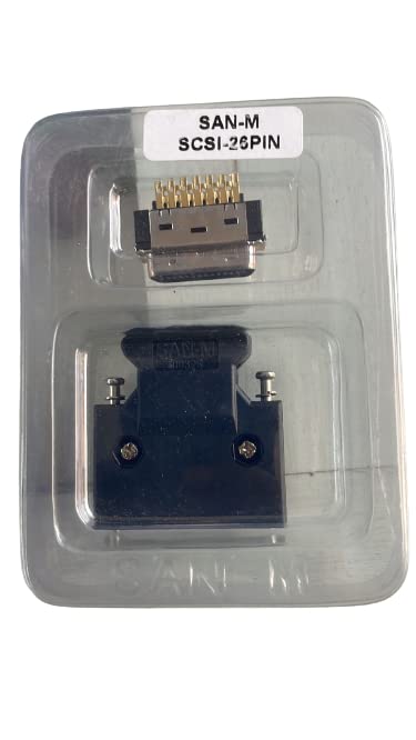 Power Cable Black SAN M SCSI 26 Pin Connector, For Automation, Male ...