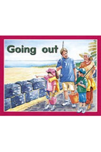 Amazon.com: Going Out: Leveled Reader 6pk Magenta (Level 2) (Rigby PM ...