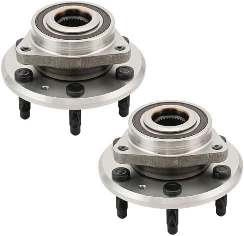 Amazon.com: MAYASAF 513277 Front/Rear Wheel Hub Bearing Assembly 6 Lugs ...