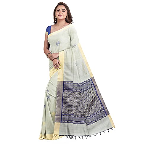 Buy CHHATTISGARH SILK HOUSE Women's Kosa Saree at Amazon.in