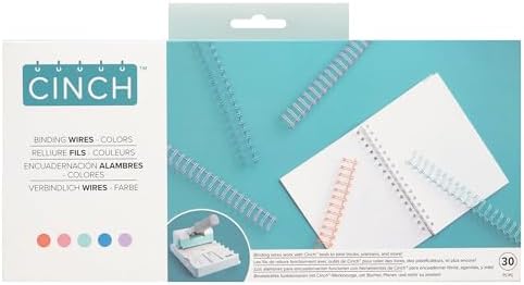 Amazon.com: We R Cinch Binding Wires 0.625" 30/Pkg-Color