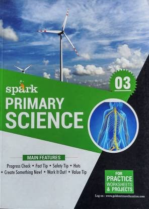 Amazon.in: Buy Spark Primary Science, Book 3 by Spark Education ...