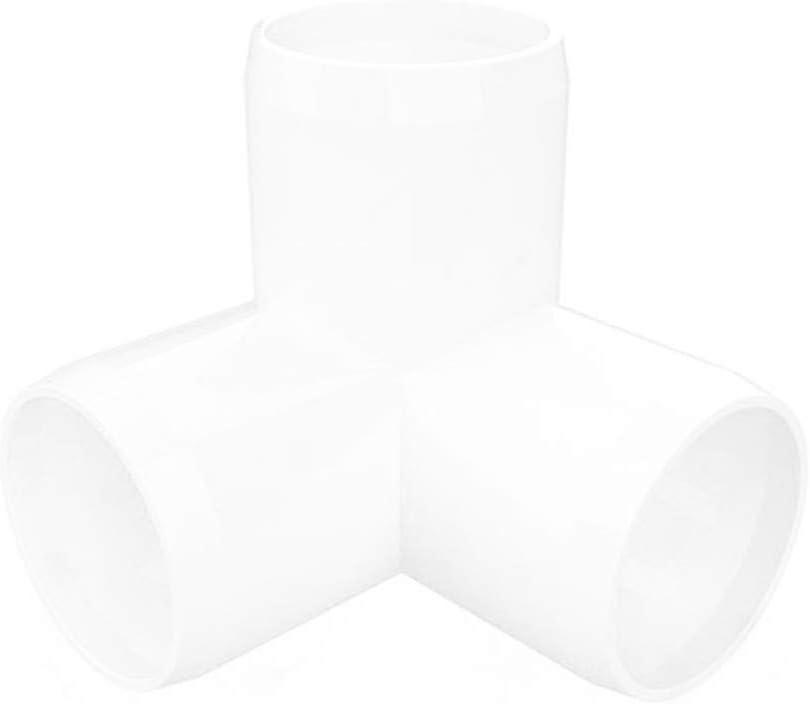 Amazon.com: PVC Elbow Fittings Tee PVC Fitting Tube Fittings Elbow ...
