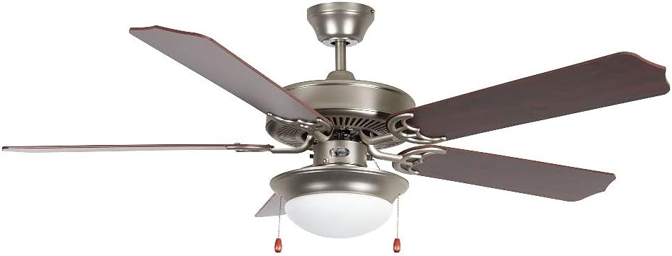 Amazon.com: Concord Fans 52HEF5SN-MB-LED Heritage Fusion - 52 Inch 5 ...