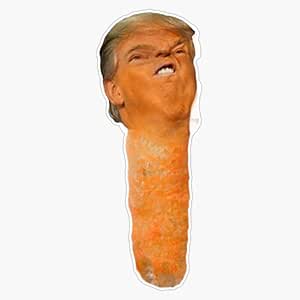 Amazon.com - Trump The Cheeto Man Sticker Vinyl Decal Bumper Sticker 5"