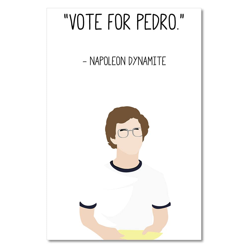 No430 My Napoleon Dynamite Minimal Movie Poster By