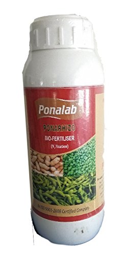 Ponalab Bio Fertilizers Bhumiras 22 (500 ml) : Amazon.in: Garden & Outdoors