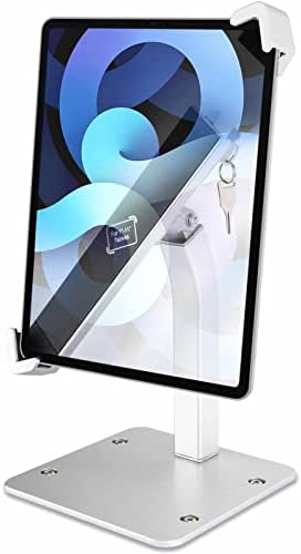 Amazon.com: Aozcu Anti Theft Desktop Tablet Stand, Tablet Kiosk Stand ...