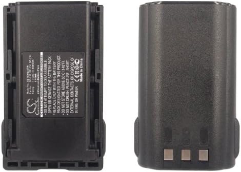 Amazon.com: (2Pack) Replacement Battery for Icom BP-232WP BP-232 BP ...