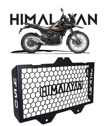 Milachin Compatible RE Himalayan 450 Radiator Guard Stainless Steel ...