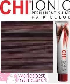 Amazon.com : Chi ionic permanent shine hair color 6cm chocolate mocha ...