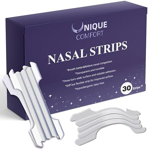 Amazon.com: Anti Snoring Nose Tape, Nasal Strips Help Breathing, Better ...