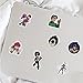 Amazon.com: Japanese Anime Stickers 50PCS Cute Cartoon Anime Yuyu ...