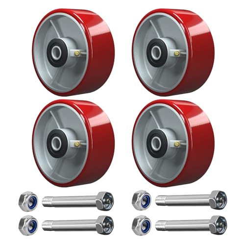 Best 5 on 5 Steel Wheels: Top Picks for Heavy-Duty Moving and Grinding ...