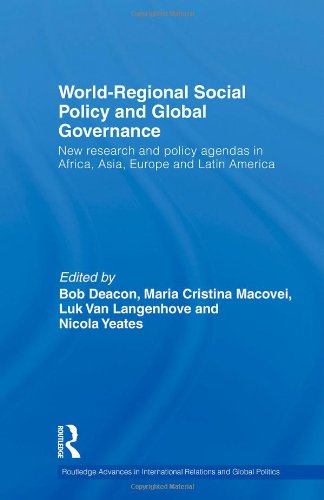 『World-Regional Social Policy and Global Governance: New - 読書メーター
