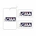 Buy Anne Print Solutions® CMA Hanging Dangler for Car Cost Management ...
