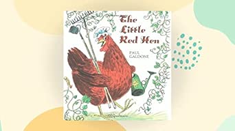 Amazon.com: The Little Red Hen: 9780395288030: Galdone, Paul, Galdone ...