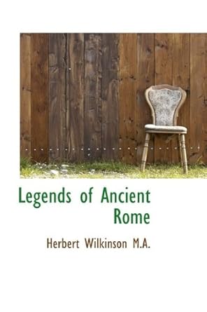 Legends of Ancient Rome | Amazon.com.br