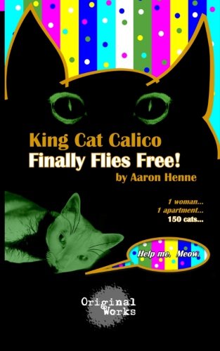 King Cat Calico Finally Flies Free! | Amazon.com.br