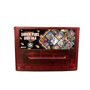 Amazon.com: Super DSP Version Plus 800 in 1 REV 2.5 Game Card For 16 ...