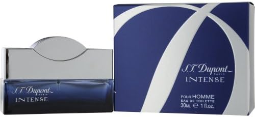 Amazon.com : St Dupont St Dupont Intense Eau de Toilette Spray, 1 Ounce ...