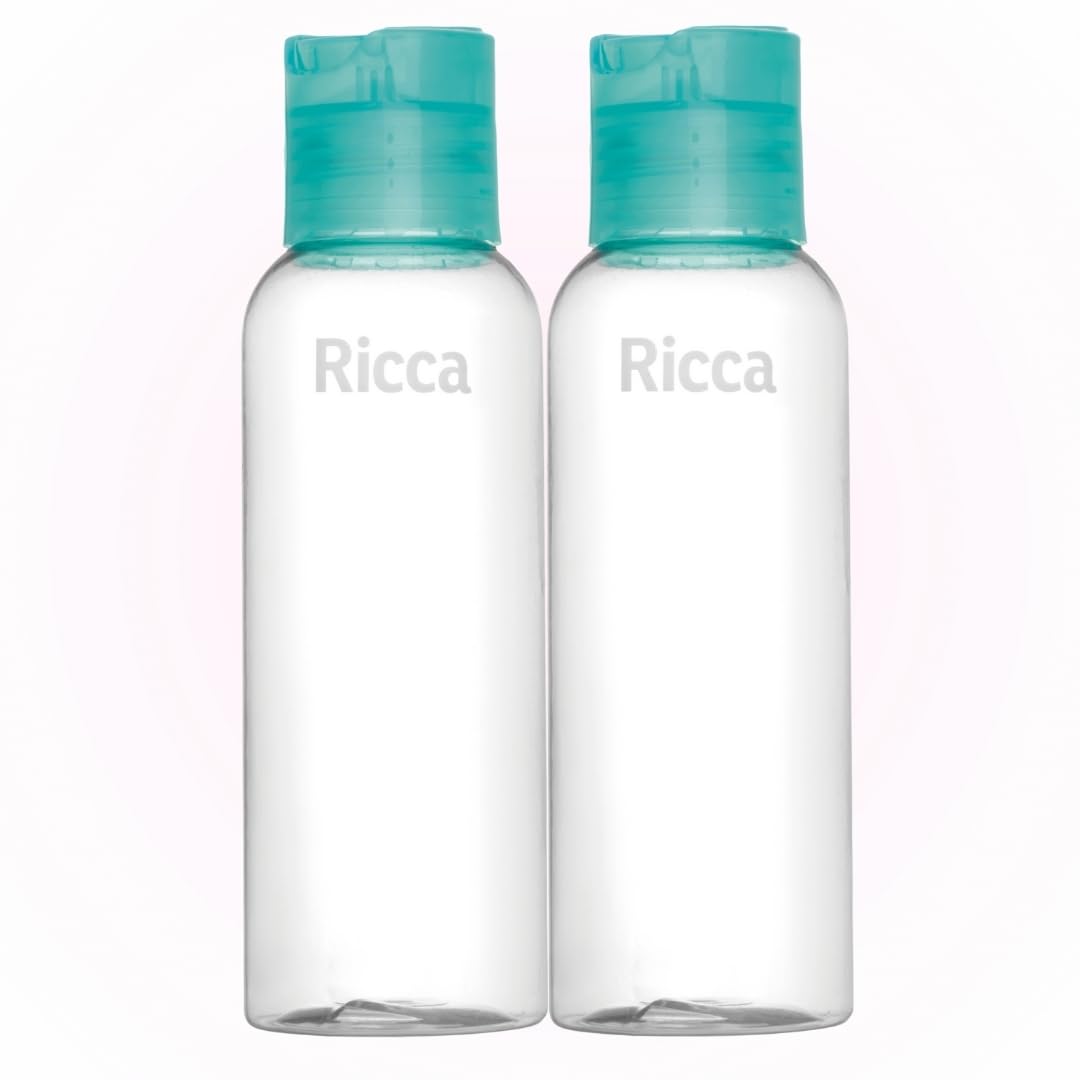 Ricca Pack Com 2 Frascos de Viagem Disk Top | Amazon.com.br