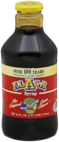 Amazon.com: Alaga Syrup, Original Cane Flavor, 24-oz. Bottle (Pack of 3 ...