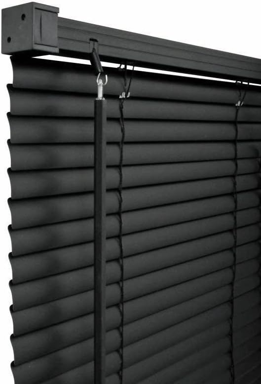 PVC Window Venetian Blinds Strong Trimmable Easy Fit Curtains Shutters ...