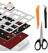 Amazon.com: RunJRX Poron Keyboard PCB Foam 68 Layout,Poron Switch Pads ...