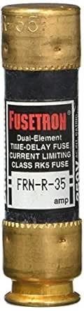 Cooper Bussmann Brand FRN-R-35 (FRN-R-35) 35Amp Fusetron Dual Element Time-Delay Fuse 250V ...