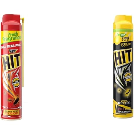 HIT Crawling Insect Killer â€“ Cockroach Killer Spray (700ml) | Instant ...