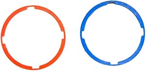 Amazon.com: Moen 100332 Hot/Cold Indicator kit, Unfinished : Tools ...