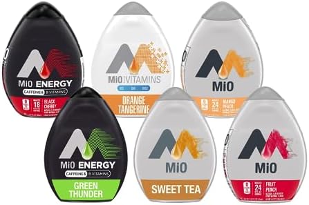 Amazon.com : Mio Water Enhancement Variety Pack Includes Green Thunder ...