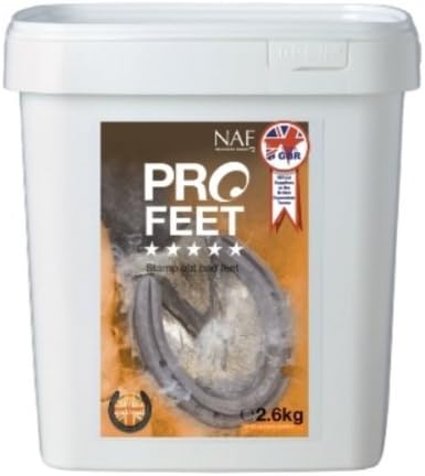 NAF - Five Star Pro Feet Powder x 2.6 Kg : Amazon.co.uk: Pet Supplies