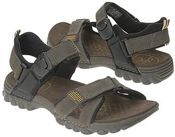 Clarks Men's Yale Drift Sandal,Brown Nubuck,8 M: Amazon.co.uk: Fashion