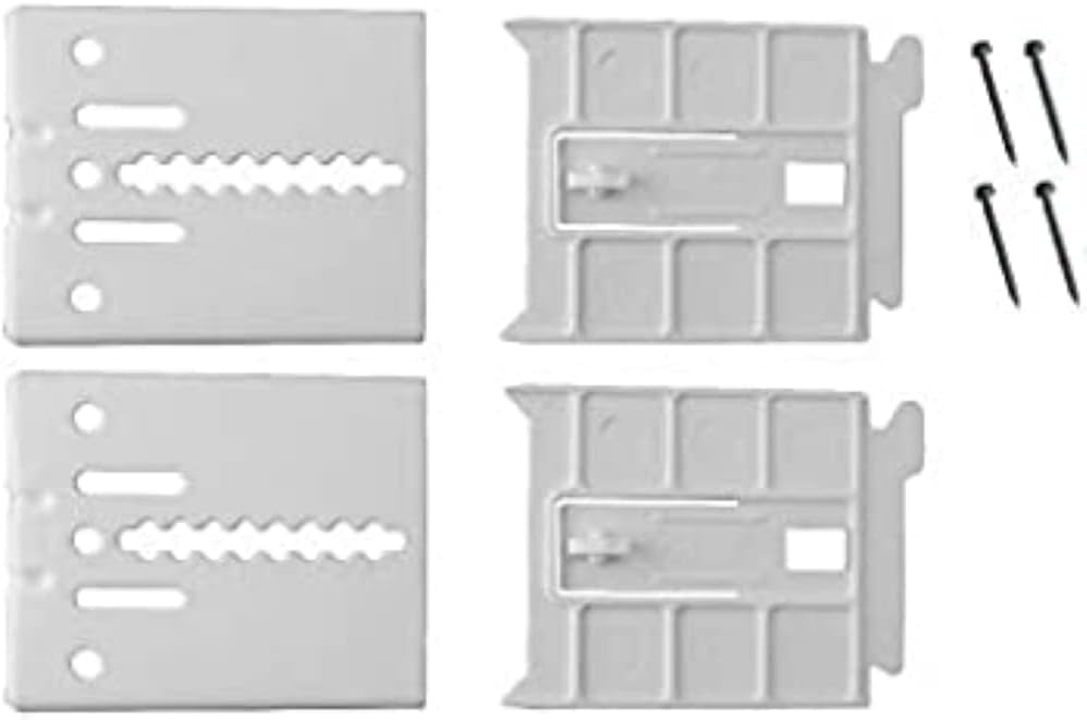 Amazon.com: Kirsch 6712, 2 1/2” Continental Curtain Rod Bracket ...