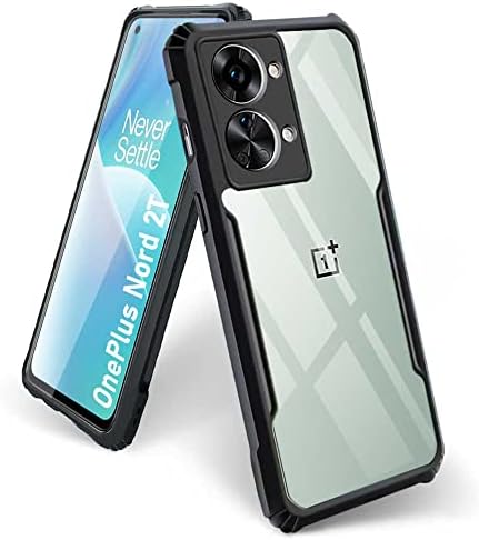BASECASE Shock Proof Crystal Clear Back Case Mobile Cover for 1 ...